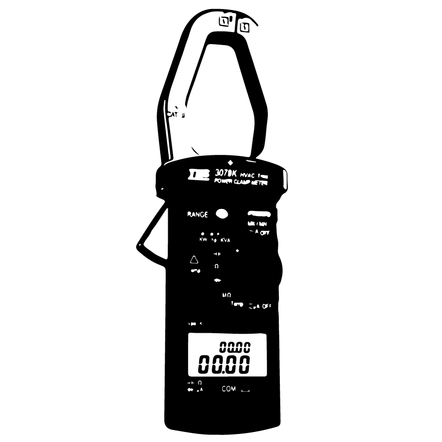 Electrical Clamp Meters – HLP Controls