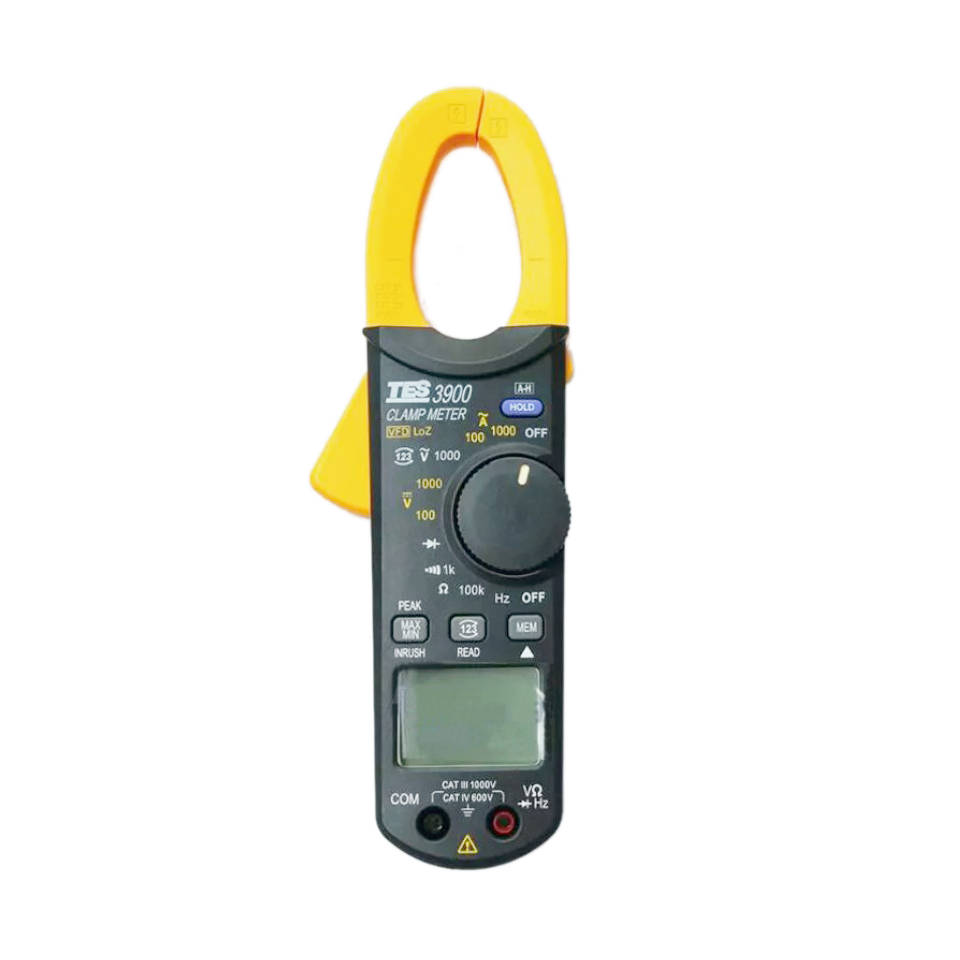 T3900 - Industrial AC Clamp Meter 1000A w/ Frequency – HLP Controls