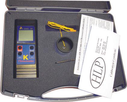 Correct calibration of temperature equipment is key – HLP Controls