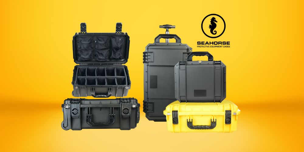Seahorse Cases: The Ultimate Gear Protection – HLP Controls
